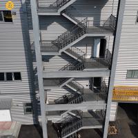 China Prefabricated Q235 Steel Structure Workshop Buildings Waterproof Fire Resistance for sale