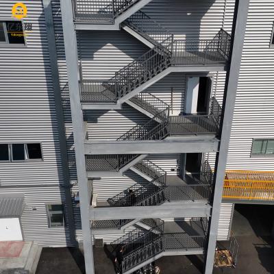 China Prefabricated Q235 Steel Structure Workshop Buildings Waterproof Fire Resistance for sale