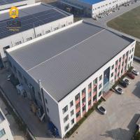 China Custom Industrial Steel Buildings Prefabricated Fireproof Construction for sale