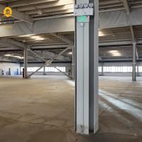 China Customized Industrial Steel Buildings with Fireproof Painting and Glass Wool Sandwich Panel Prefabricated Steel Buildings for sale