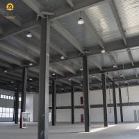 China Fabrication Prefabricated Steel Structure Building Modern Design Eco-friendly Construction for Sustainable for sale