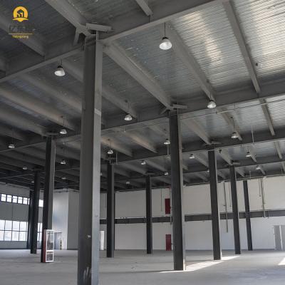 China Fabrication Prefabricated Steel Structure Building Modern Design Eco-friendly Construction for Sustainable for sale