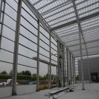 China Sustainable Steel Frame Building Construction High Weather Resistance Eco Friendly for sale
