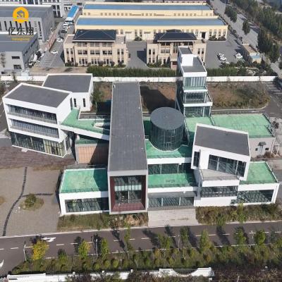 China Prefabricated Steel Structure Building with High Weather Resistance for sale