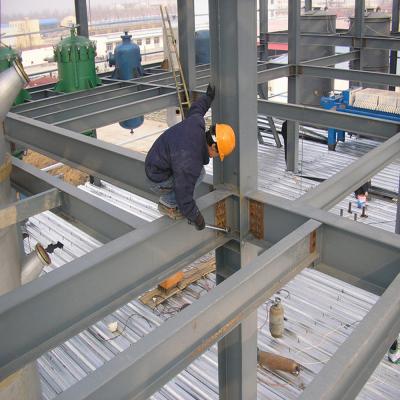 China Prefabricated Steel Warehouse Building 30m Span Corrosion Resistant for sale