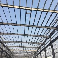 China High Strength Bolt Steel Structure Warehouse Painted And Galvanized Steel Frame for sale