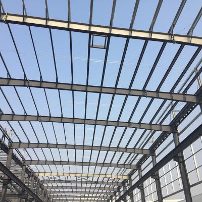 China High Strength Bolt Steel Structure Warehouse Painted And Galvanized Steel Frame for sale