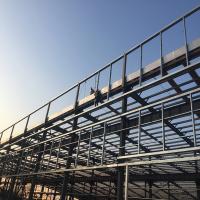 China Weather-Resistant Steel Structure Factory Building for sale