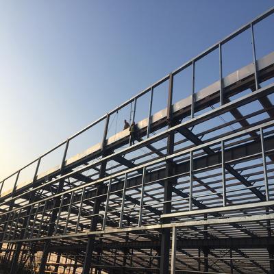 China Weather-Resistant Steel Structure Factory Building for sale