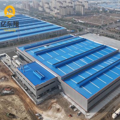 China Customized CAD Drawing Welded H Steel Steel Structure Building For Workshop Visit And Check In Different Designs for sale