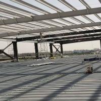 China Prefabricated Ready Made Steel Structures Warehouse Building For Food Factory for sale