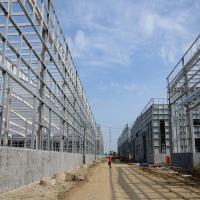 China Prefabricated Steel Hangar with 200 Km/h Wind Load for Warehouse for sale