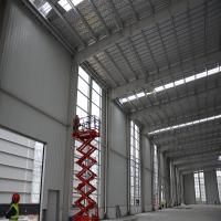 China Prefabricated Steel Hangar with 200 Km/h Wind Load for Warehouse for sale