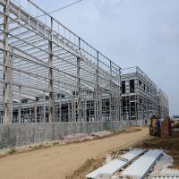 China Prefabricated Steel Structure Factory with Bolt Connection Q235 Q355 for sale