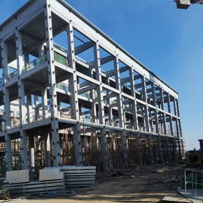 China Strong And Eco Friendly Steel Frame Building Construction Sustainable Steel Structure for sale