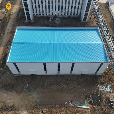 China ASTM A36 Steel Structure Hangar Buildings 150m Length 100m Width 6.5m Eave Height for sale