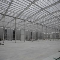 China Pre Engineered Steel Frame Building Construction Sustainable Eco Friendly for sale