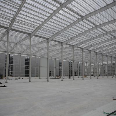 China Pre Engineered Steel Frame Building Construction Sustainable Eco Friendly for sale
