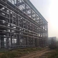 China Steel Deck Flooring Multi Storey Steel Building with Q235B Q355B ASTM A36 Steel for Apartment and Office Steel Structure Building Construction for sale