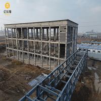 China Durable Prefab Steel Frame Warehouse Construction Industrial Pre Engineered Metal Buildings for sale