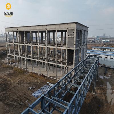 China Durable Prefab Steel Frame Warehouse Construction Industrial Pre Engineered Metal Buildings for sale