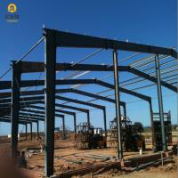 China ASTM A36 Steel Structure Hangar 150m x 100m with 6.5m Eave Height for sale