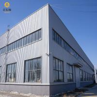China Modern Steel Structure Building with 50-70 Year Lifespan for sale