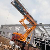 China Prefabricated Steel Structure Erection Maize Processing Mill Workshop Plant for sale