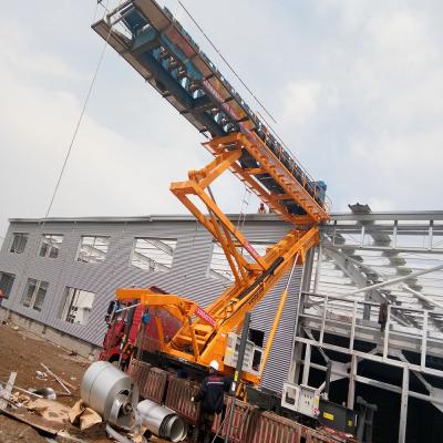 China Prefabricated Steel Structure Erection Maize Processing Mill Workshop Plant for sale
