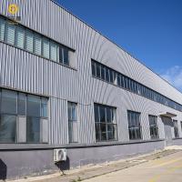 China Industrial Waterproof Steel Structure Warehouse Business Expansion And Progress for sale