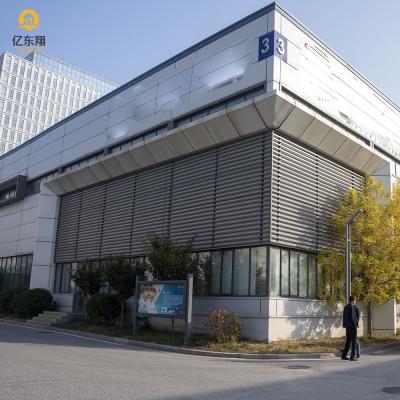China Steel Structure Pre Engineered Workshop Construction Custom Steel Frame Building for sale