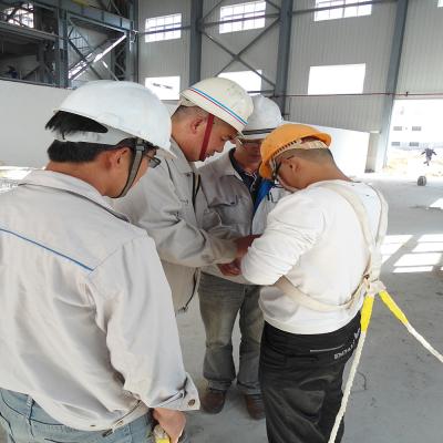 China Modular Steel Frame Building Construction Industrial Prefabricated Metal Buildings for sale