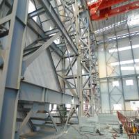 China Industrial Prefabricated Steel Structure Building Fireproof 15m - 36m Span for sale