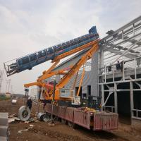 China Prefabricated Wide Span Steel Frame Building for Warehouse Workshop 30m Span for sale