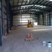 China S355JR S235JR Hangar Steel Structure 150x100m With 6.5m Eave Height ASTM A36 for sale