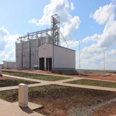 China Industry Q355 Q235 Steel Structure Workshop Prefab Metal Workshop For Food Factory for sale