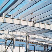 China Bolts Connection Steel Structure Warehouse Prefabricated Metal Warehouse Building for sale
