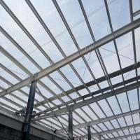 China Insulation Steel Structure Warehouse Building With H Section Steel Main Steel Frame for sale