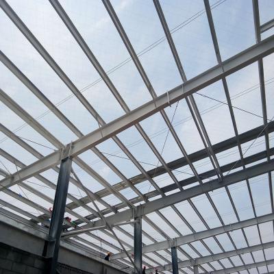 China Insulation Steel Structure Warehouse Building With H Section Steel Main Steel Frame for sale