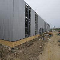 China Prefabricated Steel Hangar with 200 Km/h Wind Load for Warehouse for sale