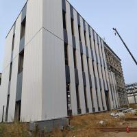China Q355 Q235 Prefabricated Multi Storey Steel Building Apartment for sale