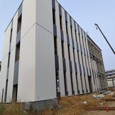 China Q355 Q235 Prefabricated Multi Storey Steel Building Apartment for sale
