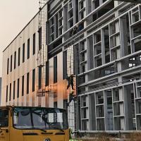 China Prefabricated Pre Engineered Steel Structures Building For Industrial Facilities for sale