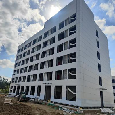 China Custom Prefabricated Modern Prefab Metal Buildings Large Span Steel Structure Workshop for sale