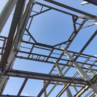 China Custom Prefabricated Modern Prefab Metal Buildings Large Span Steel Structure Workshop for sale