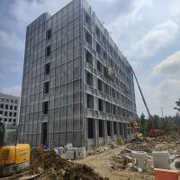 China Custom Prefabricated Modern Prefab Metal Buildings Large Span Steel Structure Workshop for sale