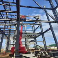 China Custom Prefabricated Modern Prefab Metal Buildings Large Span Steel Structure Workshop for sale