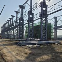 China Precast Steel Multi Storey Building Office Teaching Building Metal Frame Construction for sale