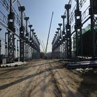 China Precast Steel Multi Storey Building Office Teaching Building Metal Frame Construction for sale