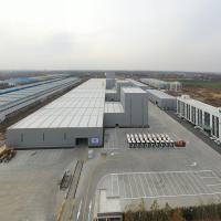 China Q235 Q355B Steel Structure Workshop Prefab Maize Processing Mill Workshop Plant for sale